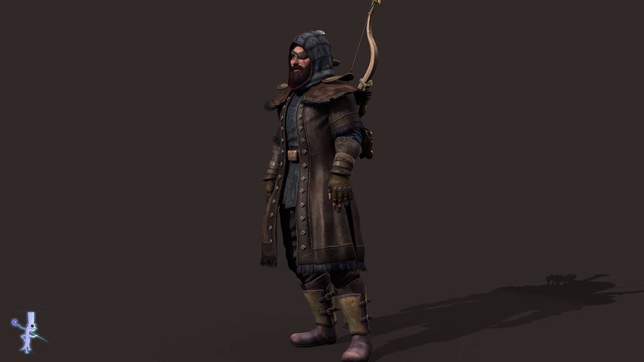 Hunter Animations Youtube