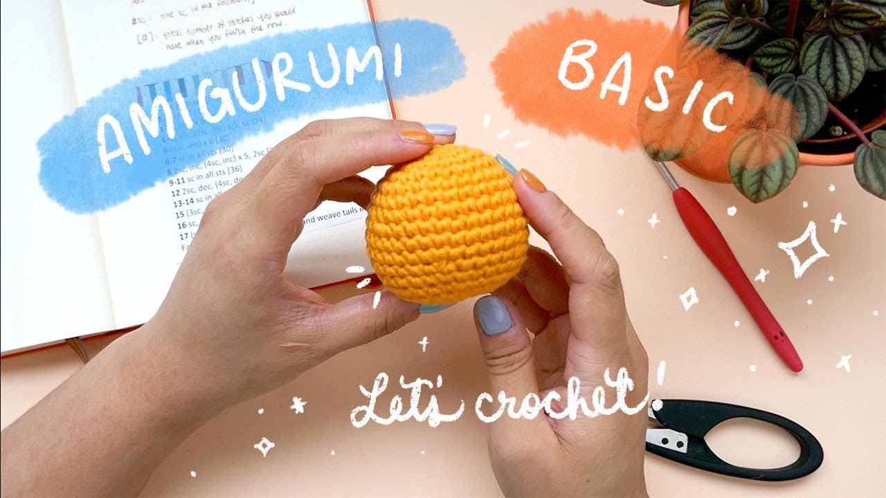 Amigurumi Tutorial For Beginners Buy Mosaic Goldfish Crochet Pattern