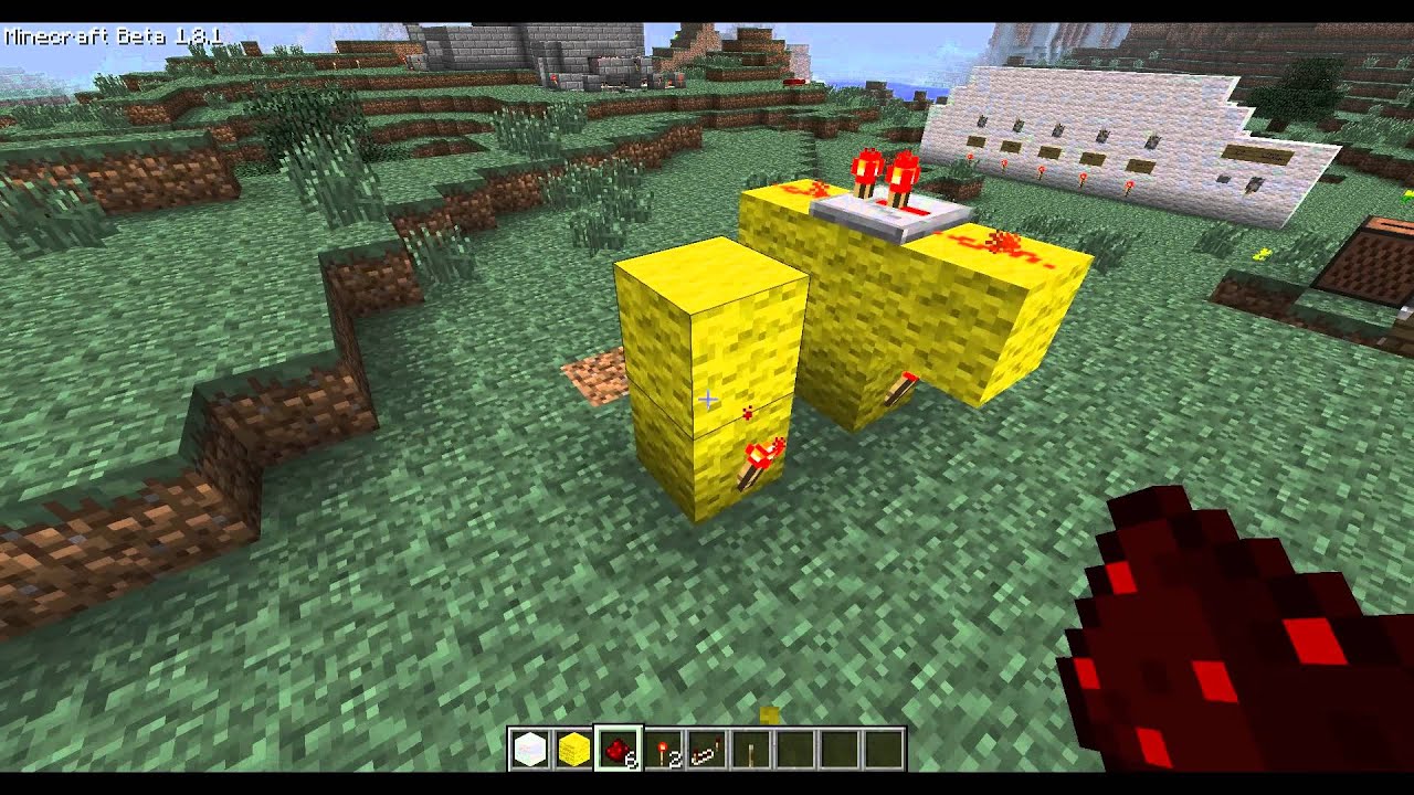 Minecraft Redstone Clocks Tutorial Youtube