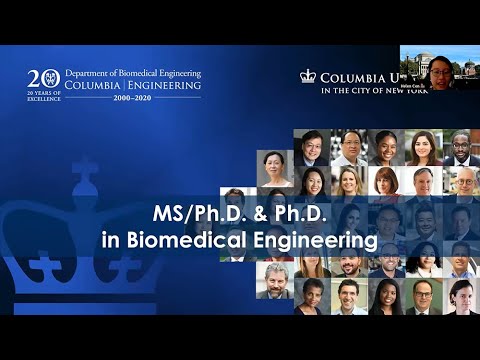 Phd Info Session Columbia Bme Youtube