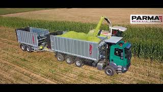 Tatra Phoenix Euro 6 Agrotruck With Fliegl Superstructure And Tandem ...