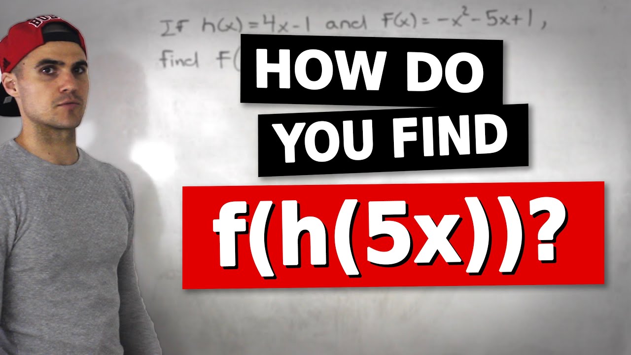 Mcr3u Functions Test 2 Thinking Question 3 Function Notation