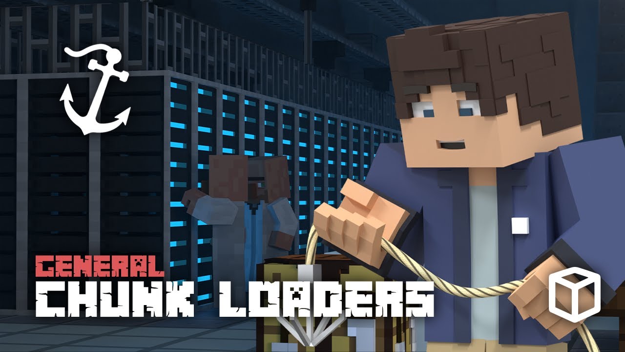 Chunk Loader In Minecraft Youtube