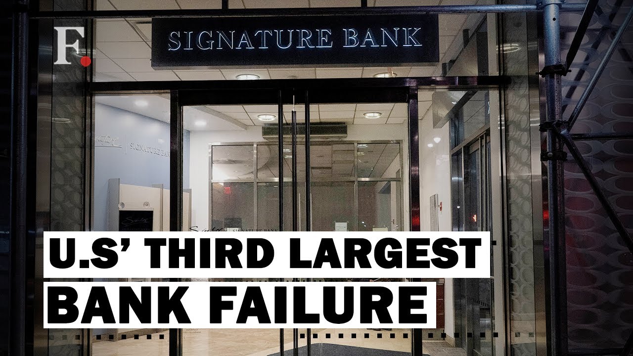 New York S Signature Bank Shut Days After Silicon Valley Bank Collapse