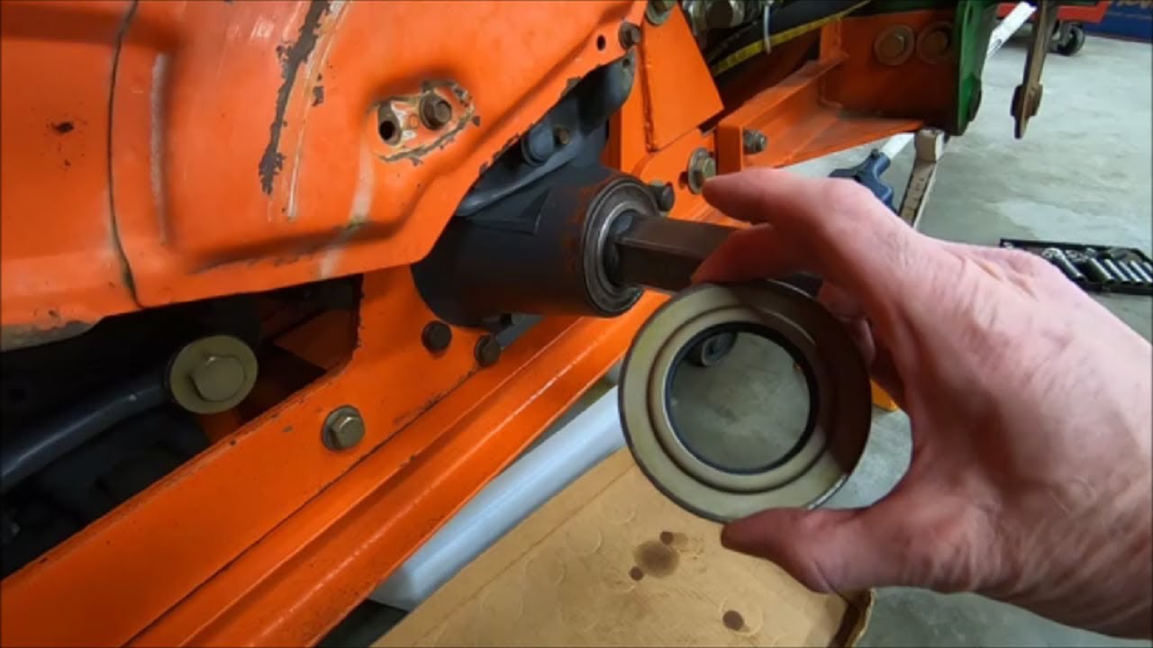 Differential Axle Seal Replacement At Landon Artis Blog