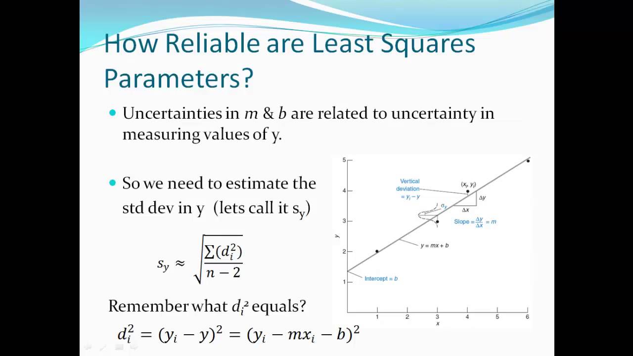 Chem307 Chapter 4 Statistics Part3 Youtube