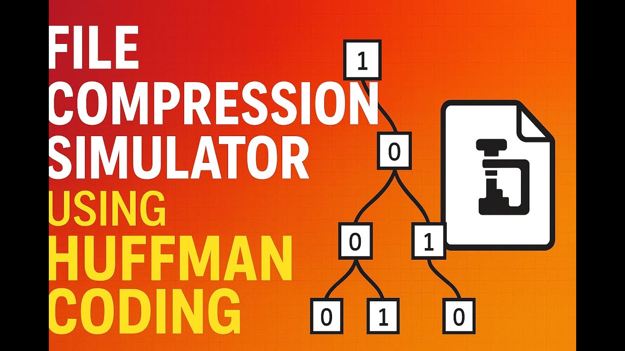File Compression Simulator Using Huffman Coding C Project