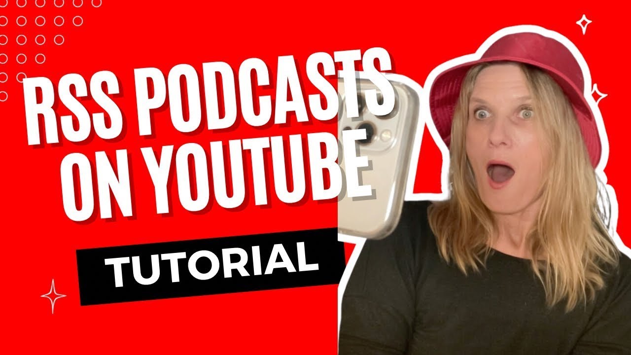 How To Add A Rss Audio Podcasts To Youtubeв ўпёџ Step By Step Tutorial