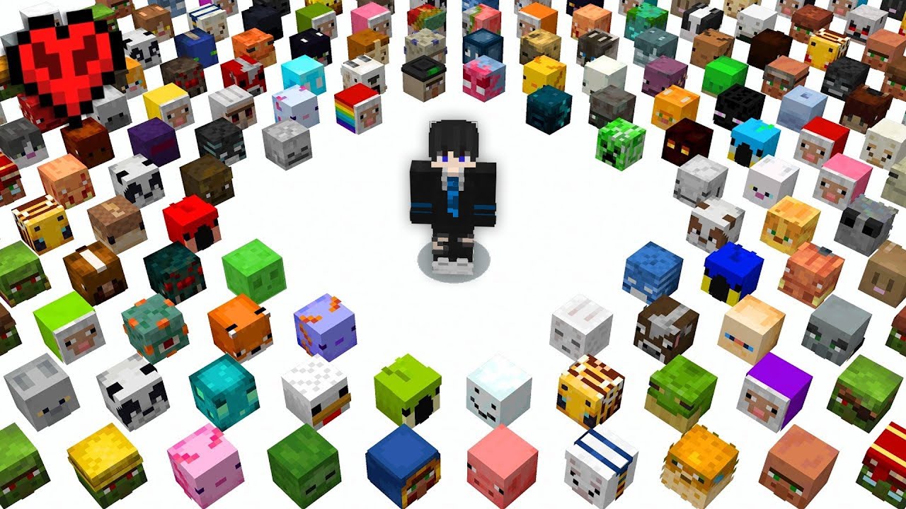 Heads Minecraft Plugin At Herman Dunlap Blog