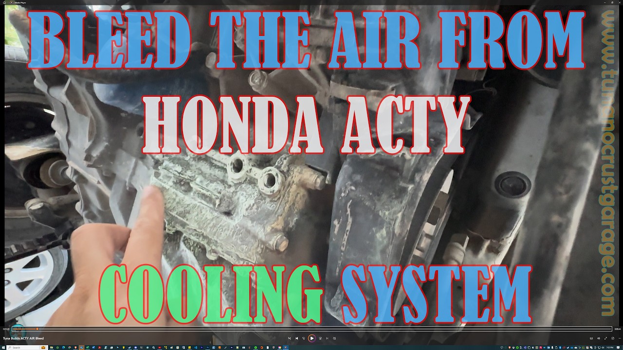 How To Bleed Air From Cooling System