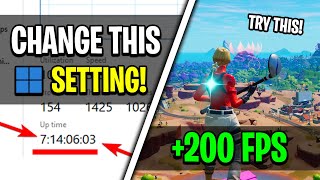 How To Fix Fps Drops Reduce Input Delay In Fortnite Quick Method