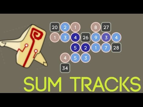 Sum Tracks Walkthrough 1 45 All Levels Youtube