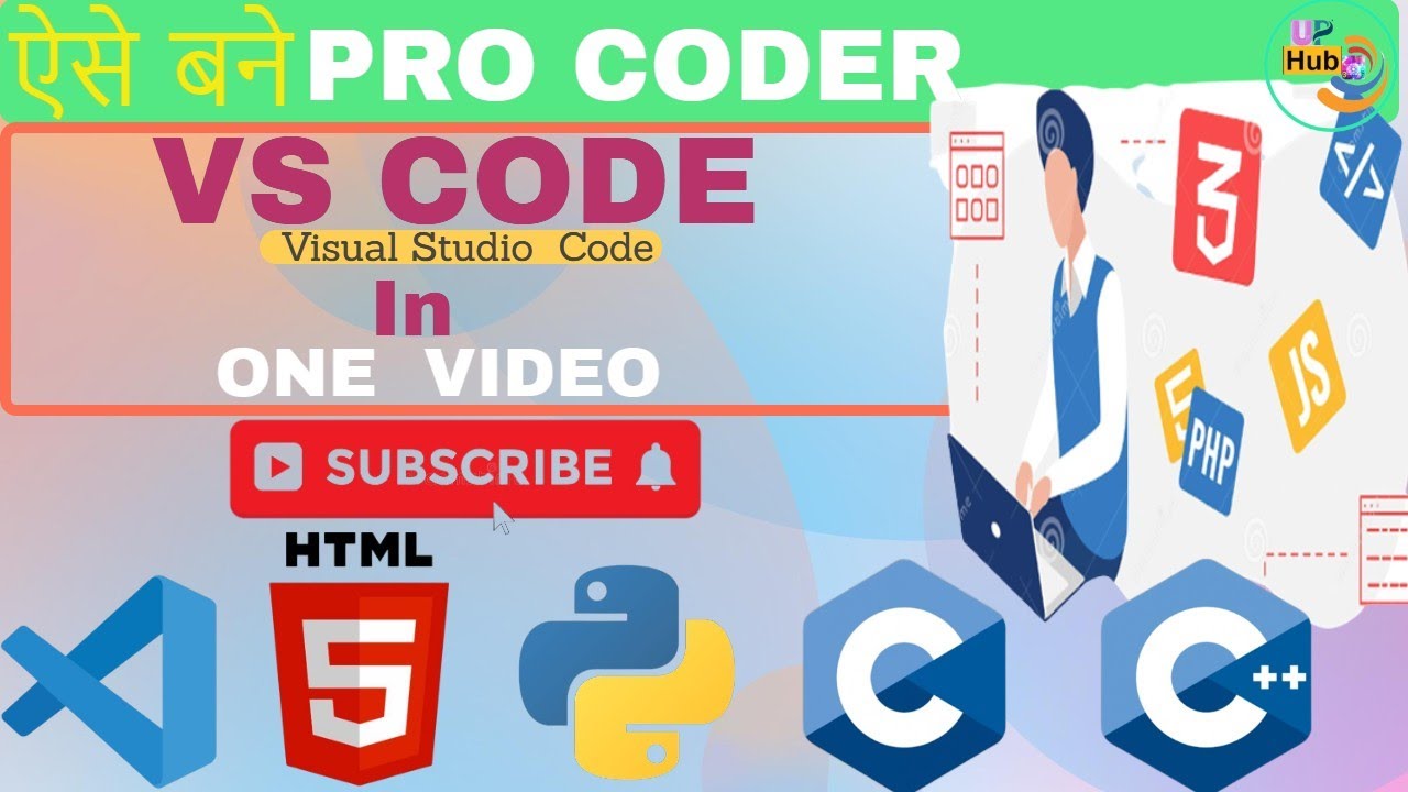 Vs Code Tutorial For Beginners ह द Youtube
