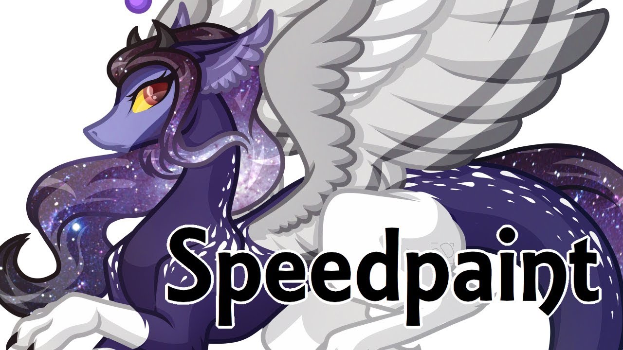 Mlp Speedpaint Princess Calypso Youtube