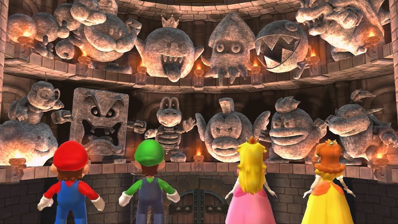 Mario Party 9 Boss Rush Super Master Difficulty Youtube