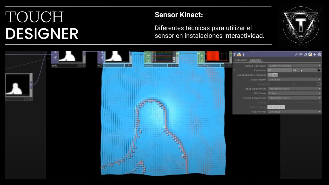 Sensor Kinect Touchdesigner Tutorial Español Youtube