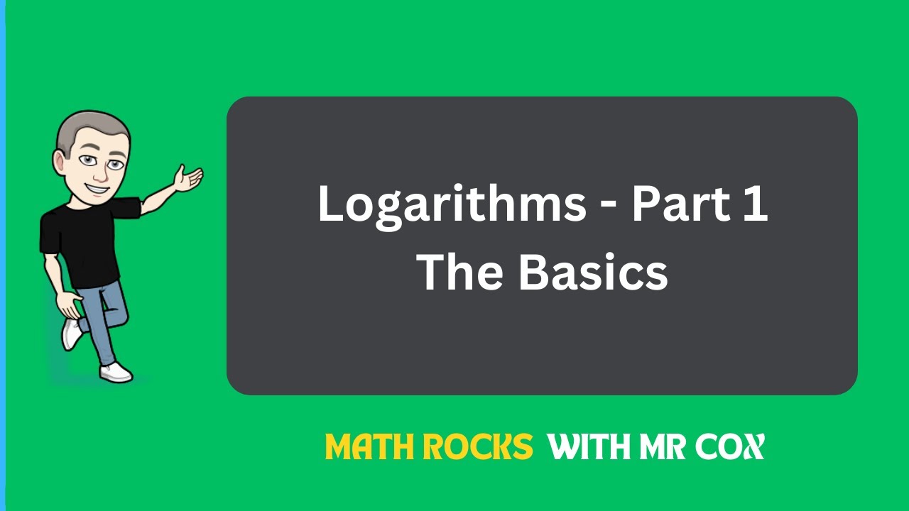 Logarithms Part 1 Youtube