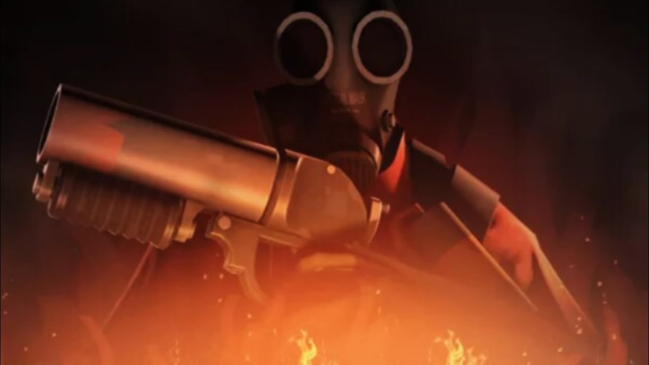 необычный гость Tf2 Pyro Edit Youtube