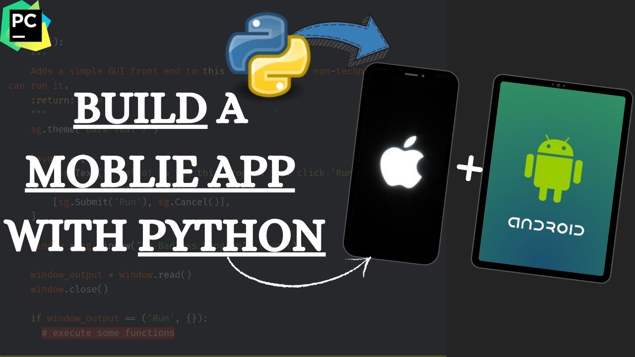 Build A Mobile App With Python рџ ґ Kivy Python Tutorial Python Project