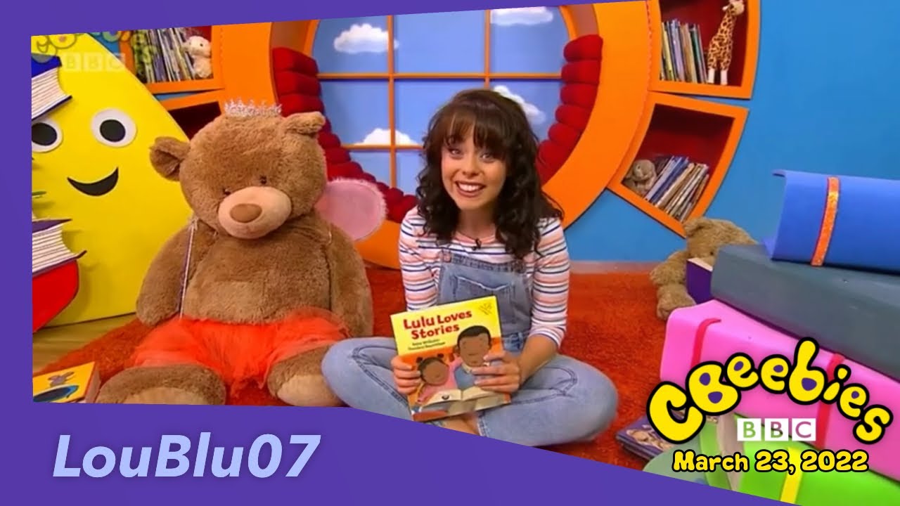 Cbeebies Continuity March 23 2022 Youtube