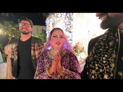 All About Sara Khalid S Reception Youtube