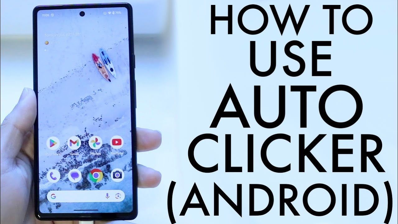 How To Use Auto Clicker On Android 2025 Youtube