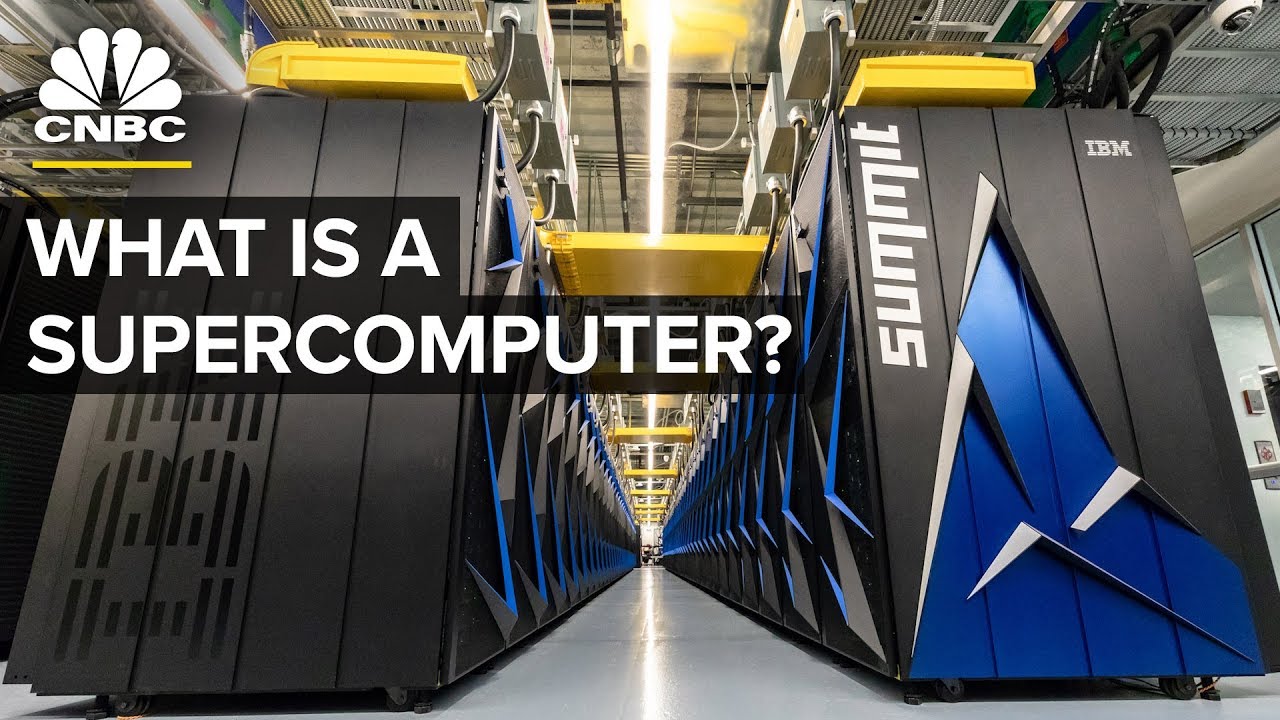 What Is A Supercomputer Youtube