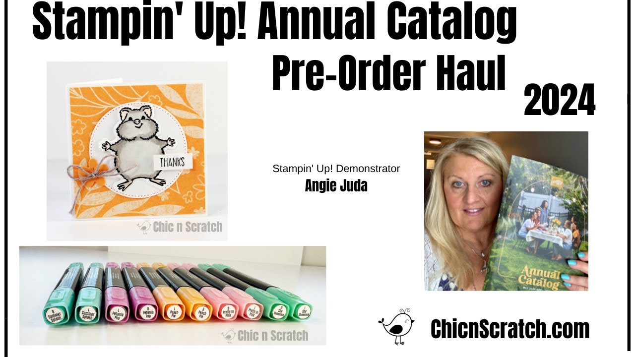 Stampin Up New Annual Catalog