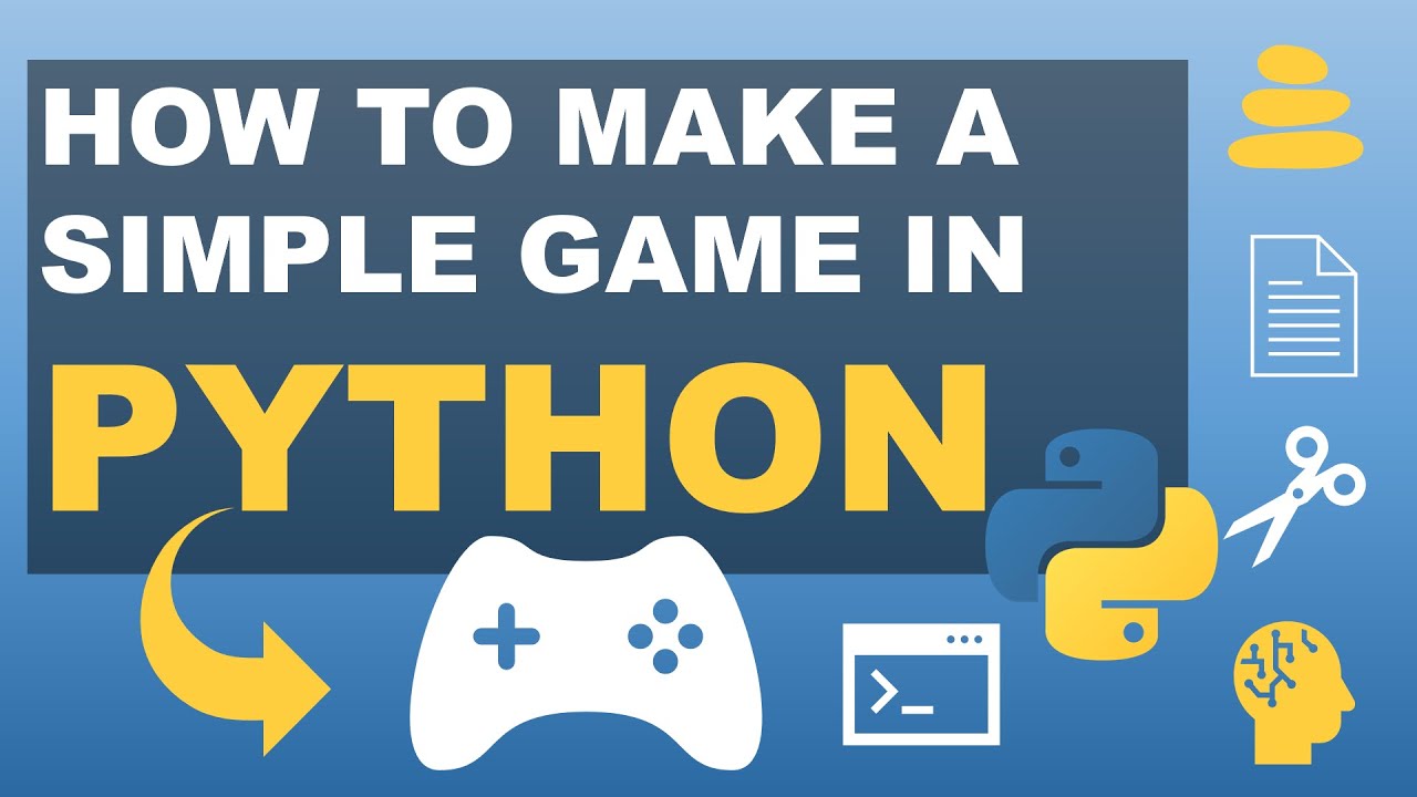 Python Game Programming Tutorial At George Buttenshaw Blog