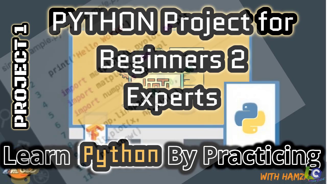 Python Tutorial For Beginners First Python Project Part 1 Youtube