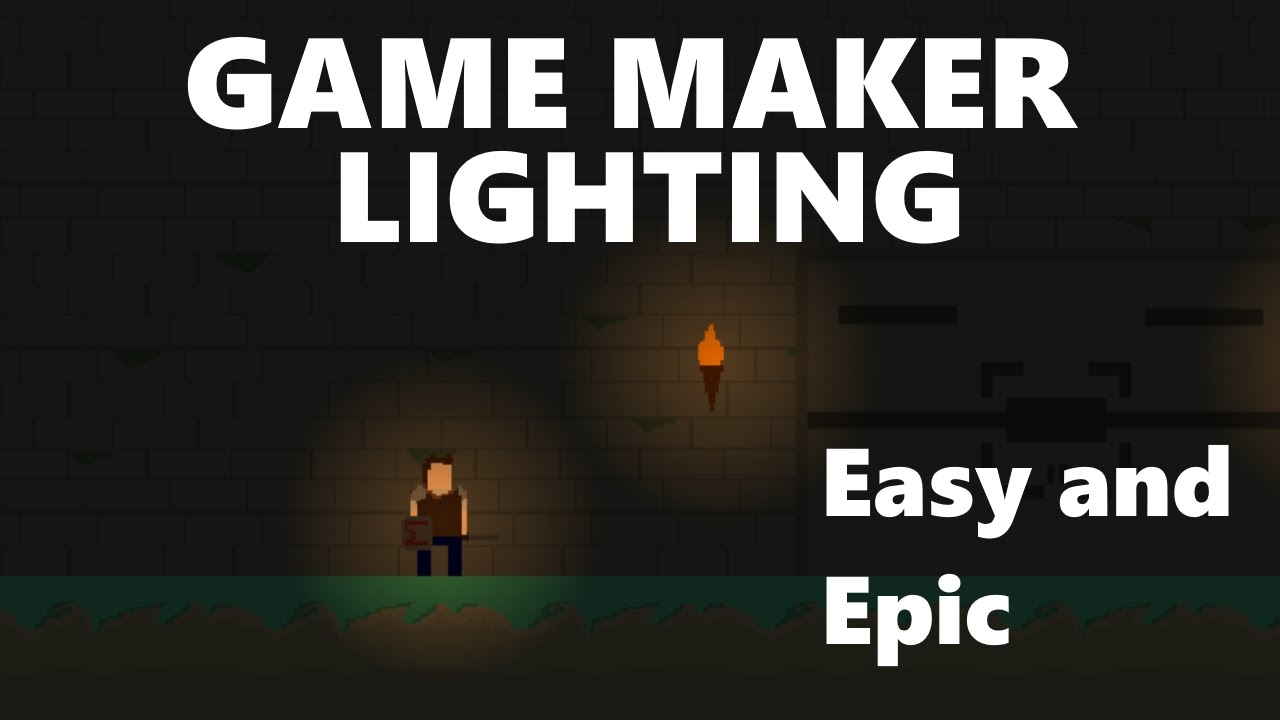 Game Maker Easy Lighting Tutorial Youtube