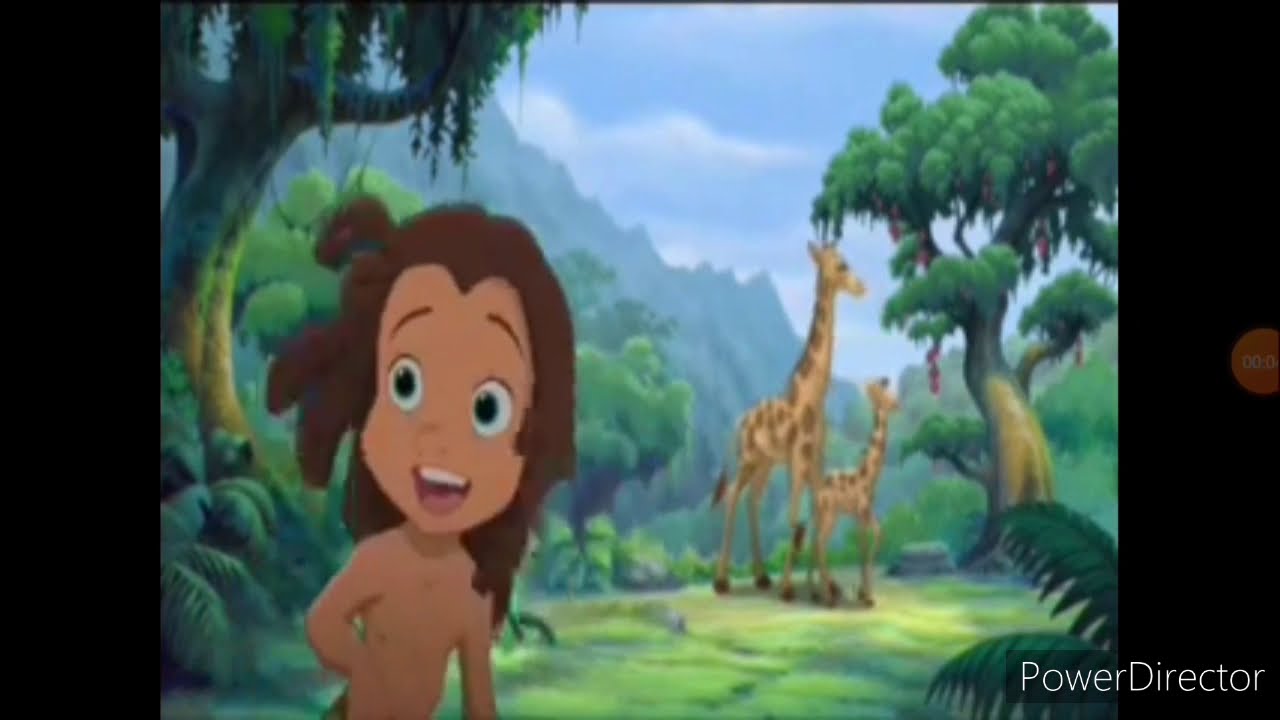 Jared Flores Who Am I By Philcollins Lyrics From Tarzan 2 Youtube