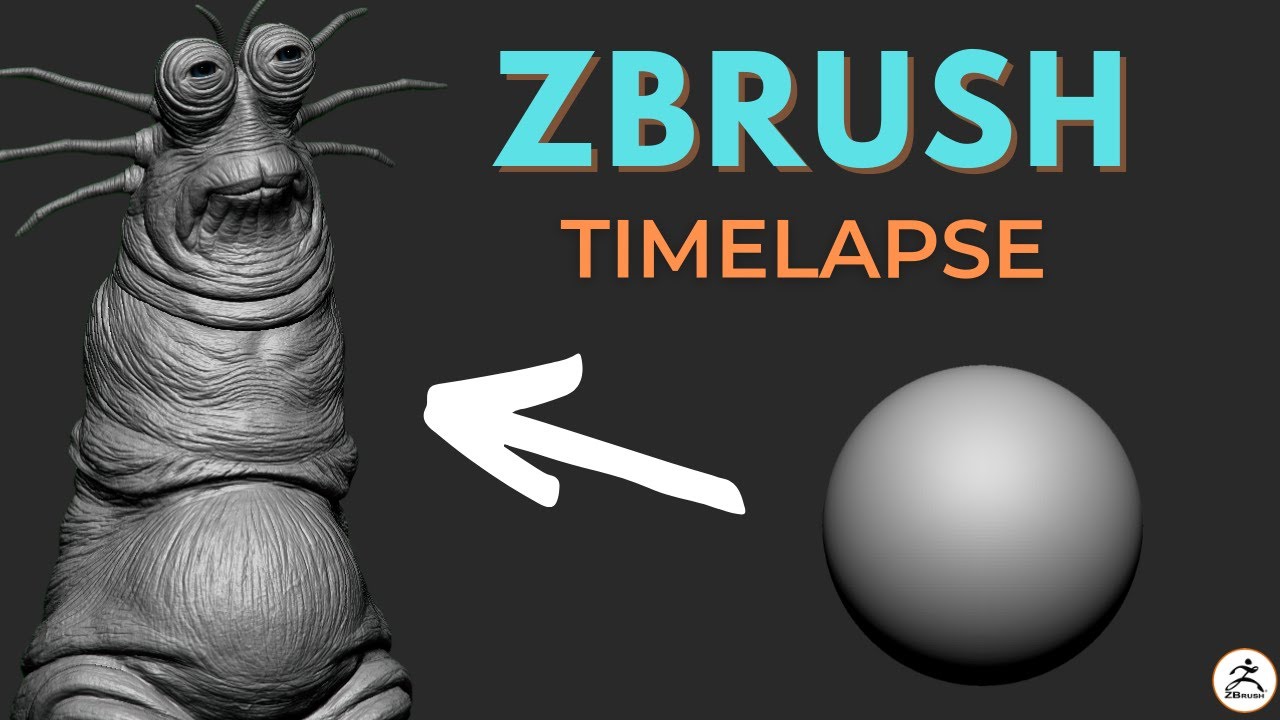 Zbrush Creature Sculpting Ii Timelapse Ii Youtube