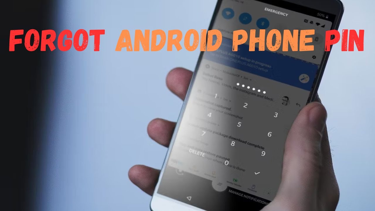 I Forgot My Pin Lock On My Android Phone Here S How To Unlock