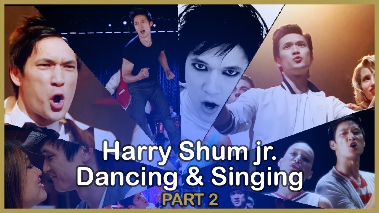 Harry Shum Jr Dancing Singing In Glee Part 2 Youtube