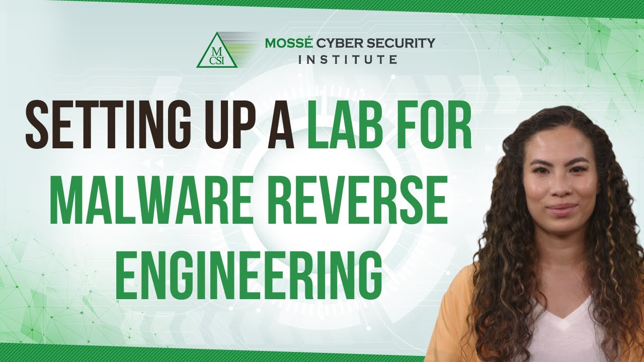 Setting Up A Lab For Malware Reverse Engineering Youtube