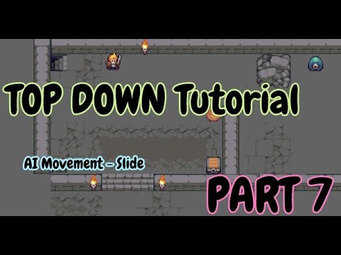 How To Tutorial Construct 3 Top Down Rpg Enemy Ai Movement
