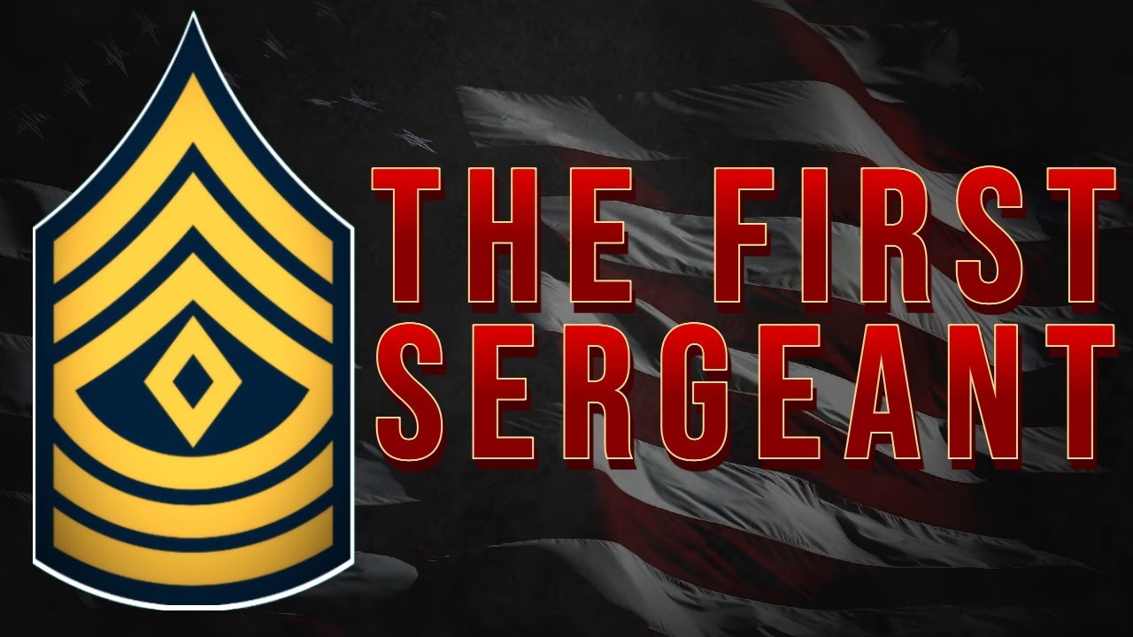First Sergeants Army Symbol Military Ranks And Insignia Stripes And