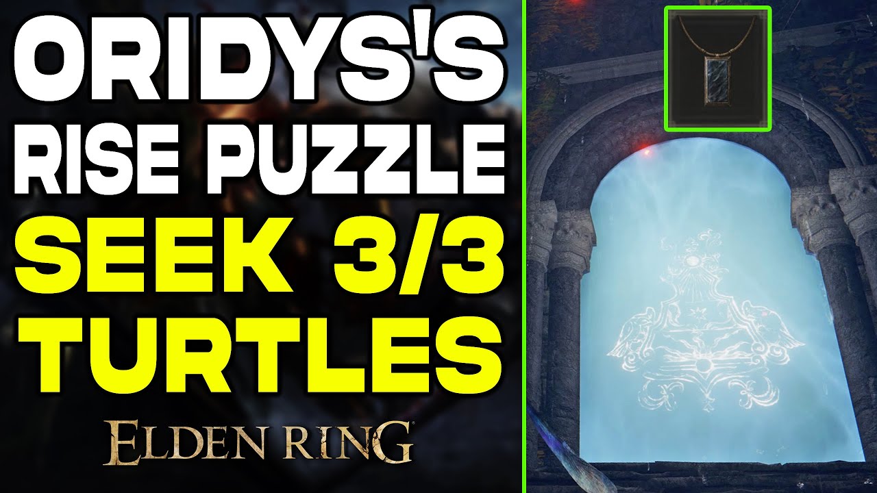 Oridys S Rise Turtle Locations Seek Three Great Wise Beasts Puzzle