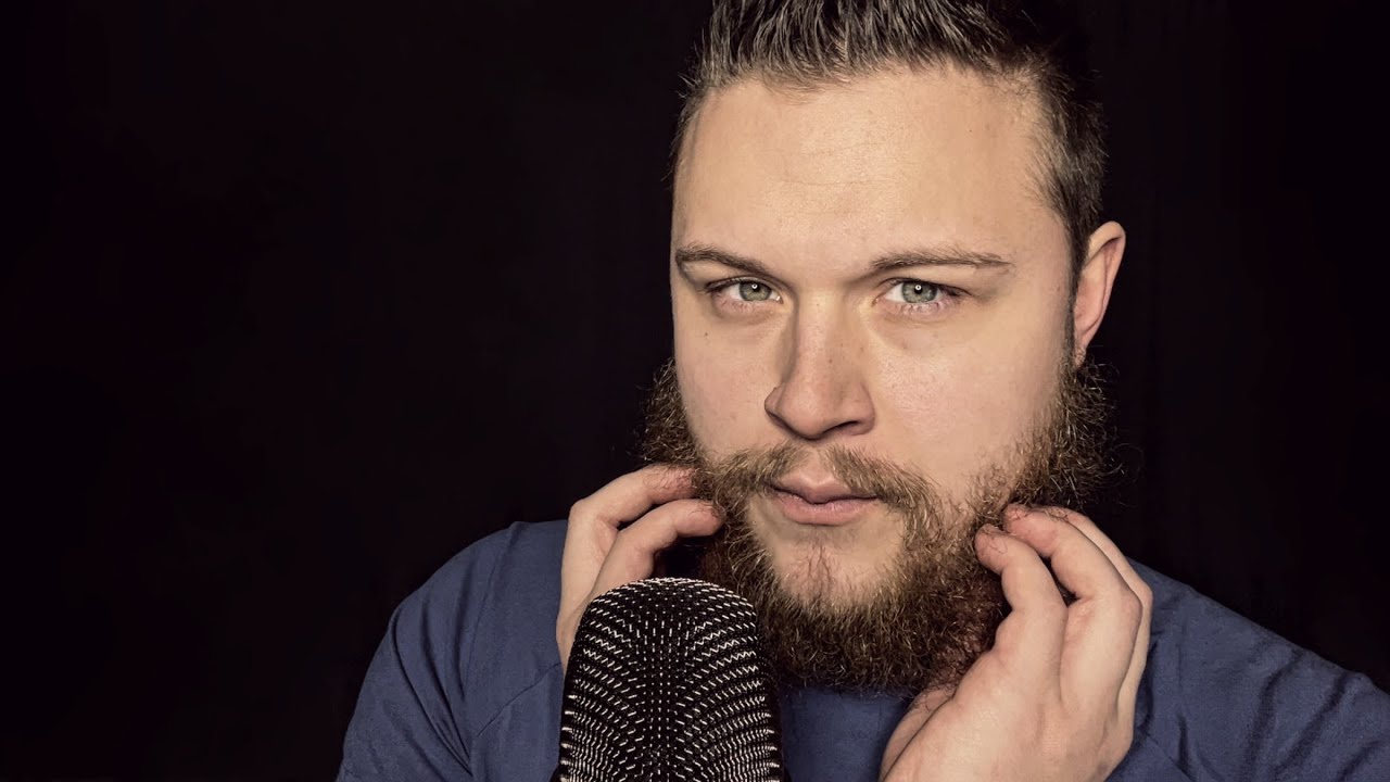 Asmr Beard Scratching Youtube