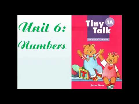 Tiny Talk 1a Grade 1 Week 23 Unit 6 Numbers Youtube