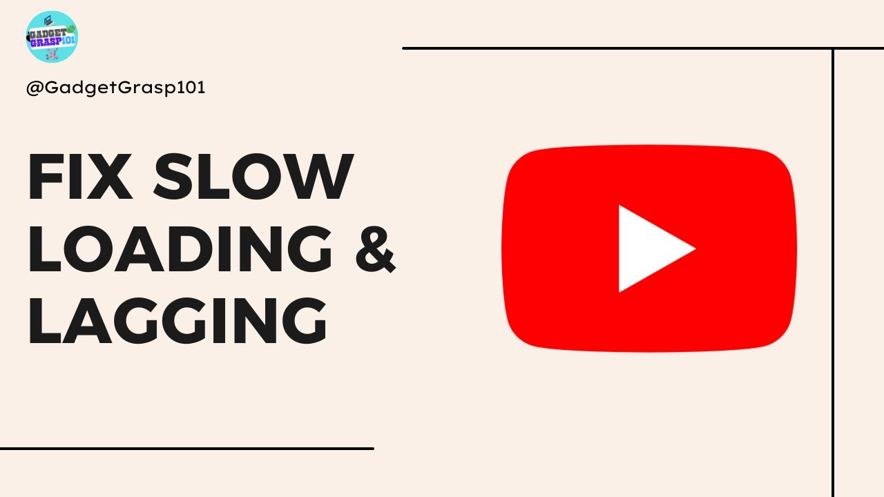How To Fix Youtube Slow Loading Lagging In Google Chrome Youtube