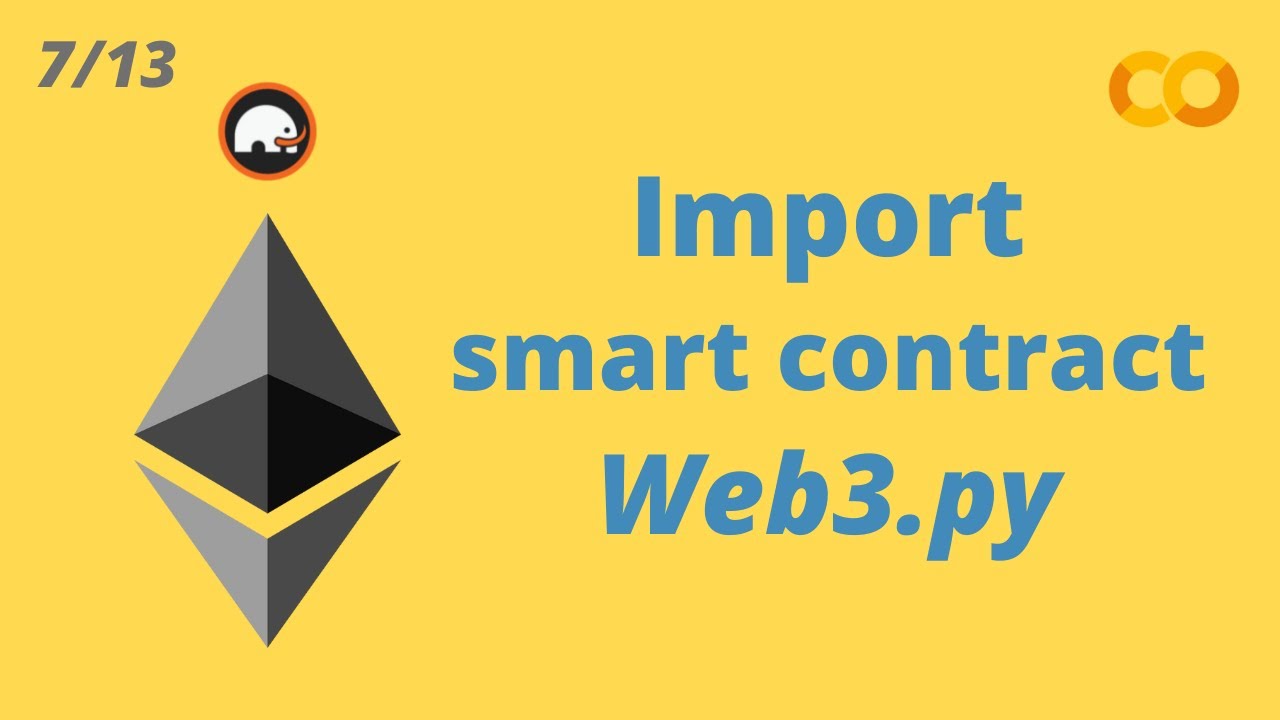 Compile Smart Contract With Python Youtube