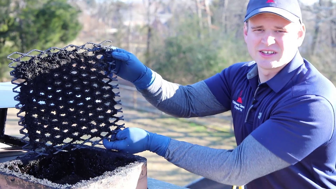 How A Chimney Expert Inspects And Cleans A Chimney Youtube