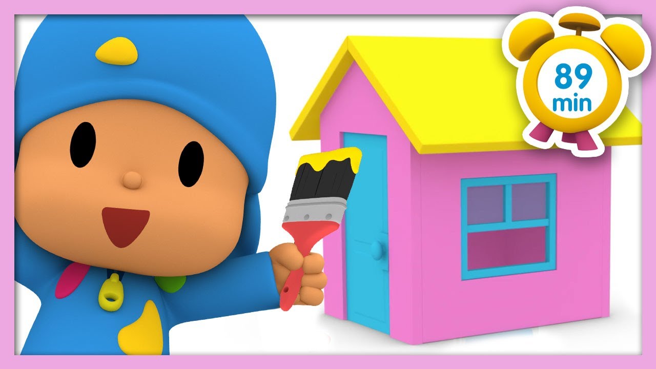 ёяпаpocoyo In English Most Viewed Videos Season 4 89 Min Full
