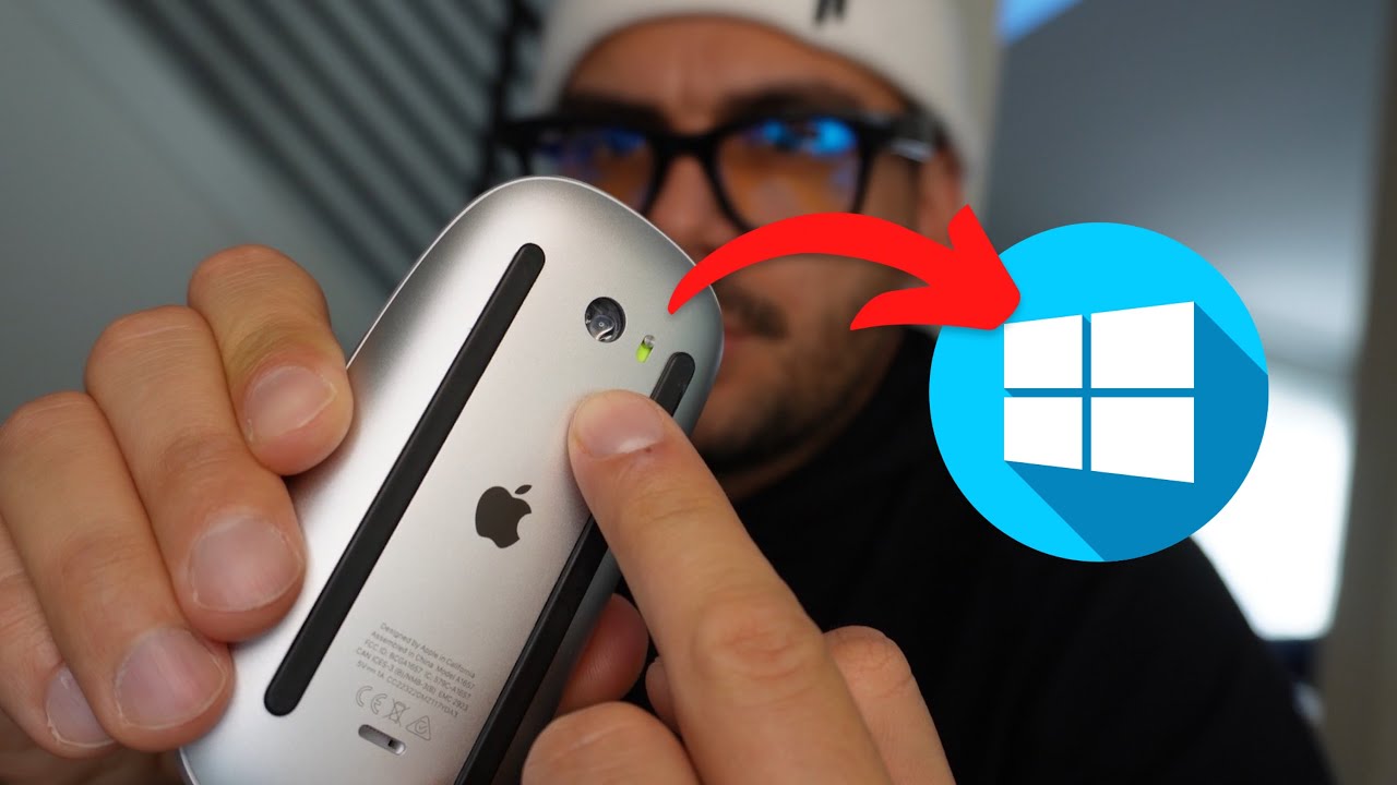Apple Magic Mouse Windows 11