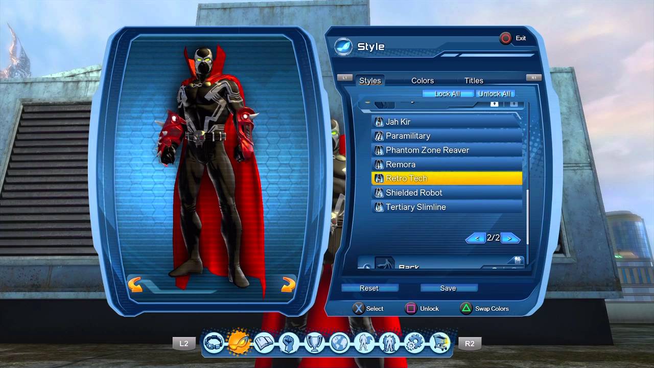 Dcuo Hell Spawn Style Youtube