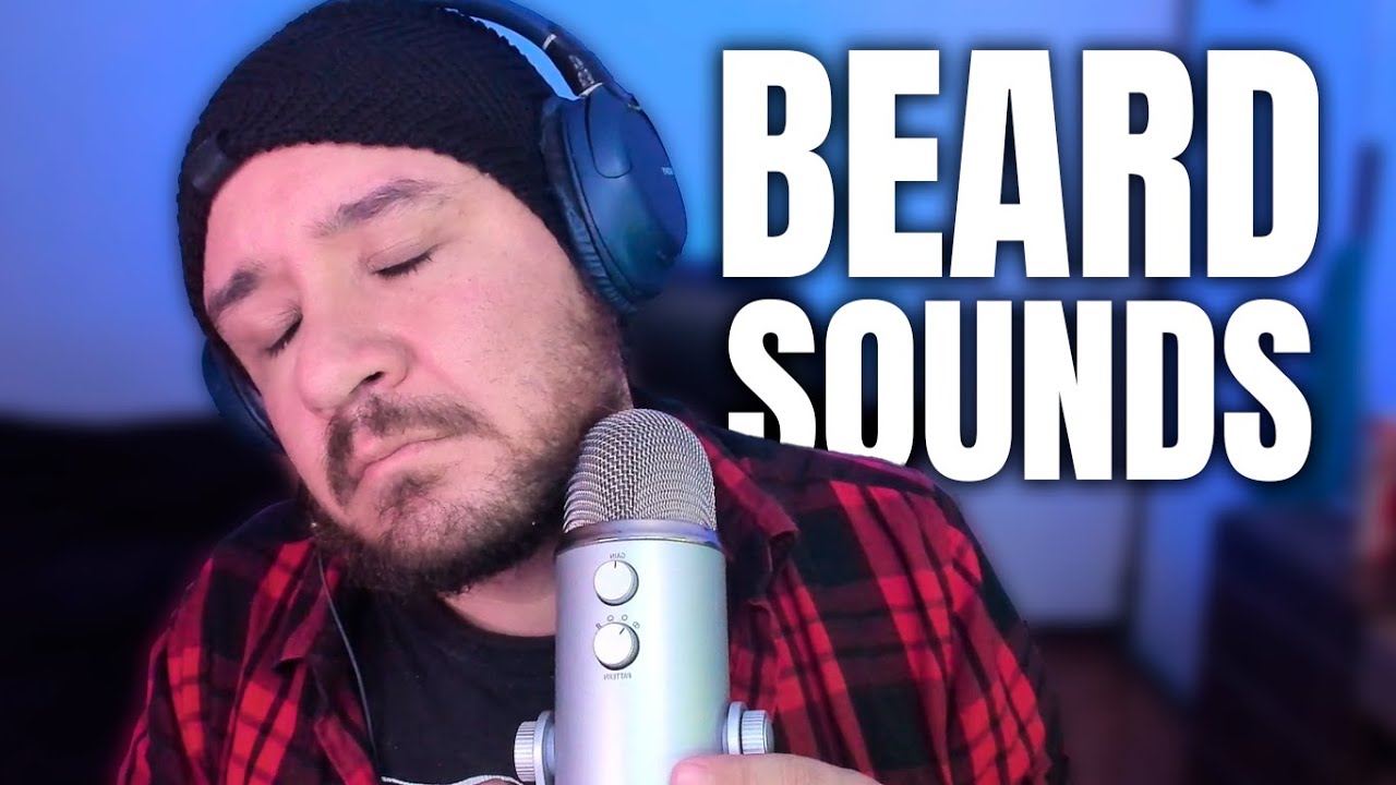 Asmr Beard Sounds Youtube