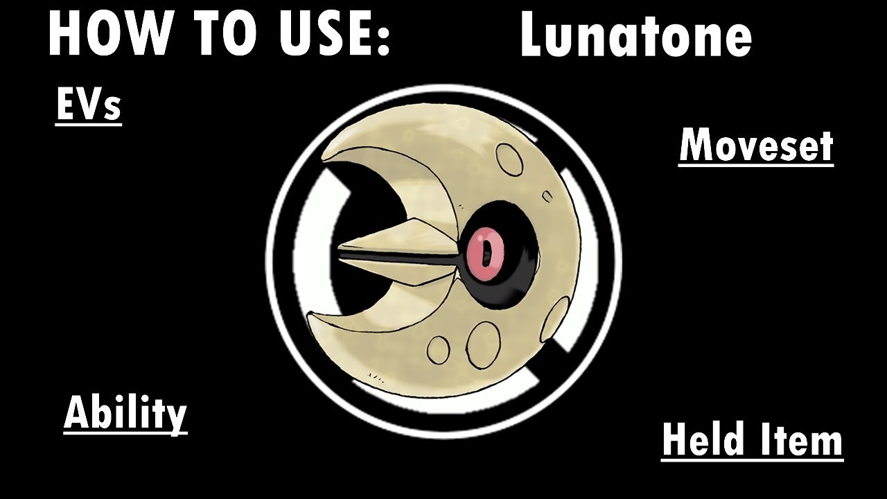 Competitive Guides How To Use Lunatone Youtube