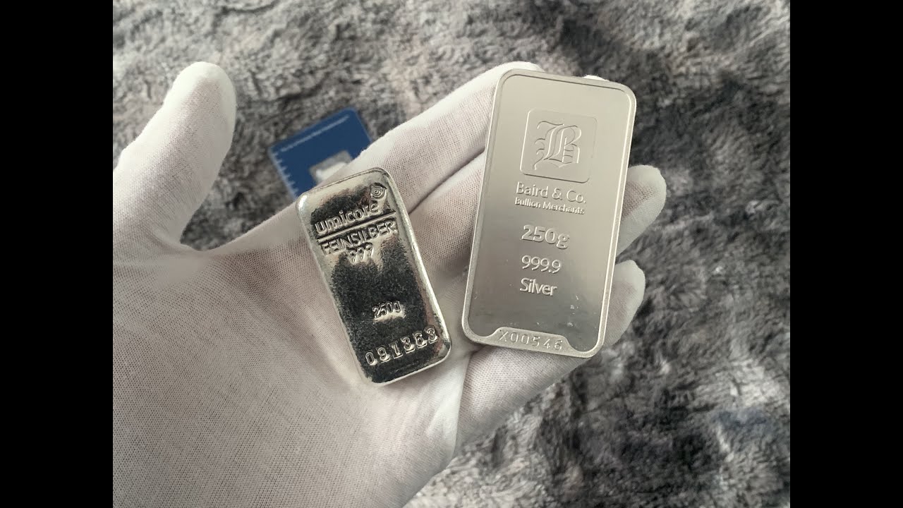 Minted Bar Vs Poured Bar Comparison Youtube